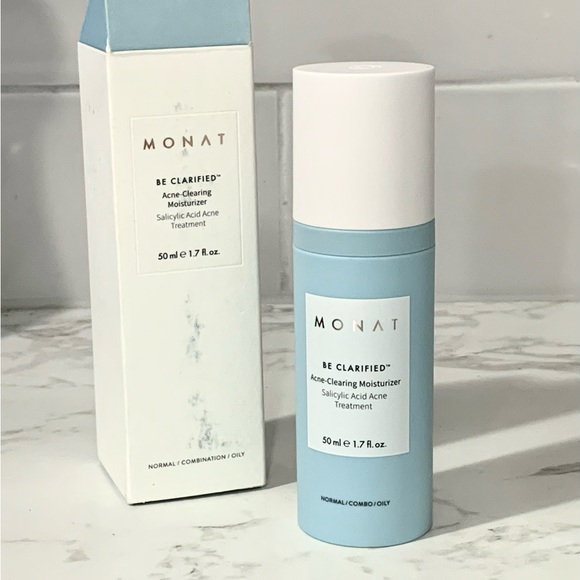 MONAT GLOBAL | Skincare | Monat Be Clarified Acne Clearing Moisturizer ...